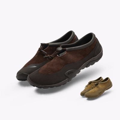 NBLifestyle薄底轻便麂皮休闲鞋