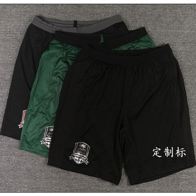 俄超足球球员版男款训练运动速干短裤   #21019