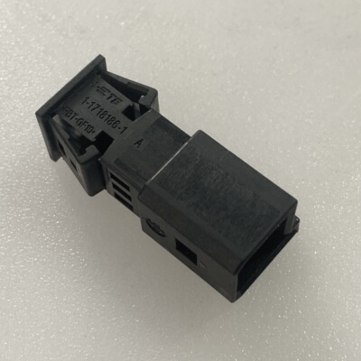 原装 汽车 连接器 1-1718346-1 护套 6P 线束插头 胶壳 外壳现货