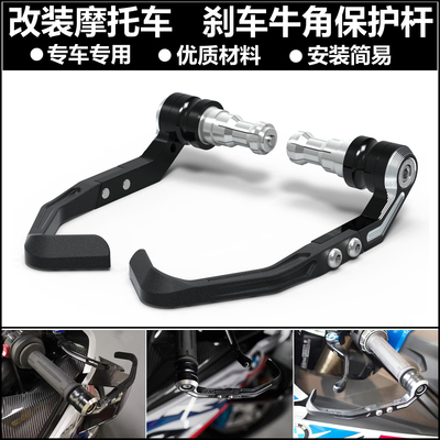 凯旋Daytona675刹车牛角护弓