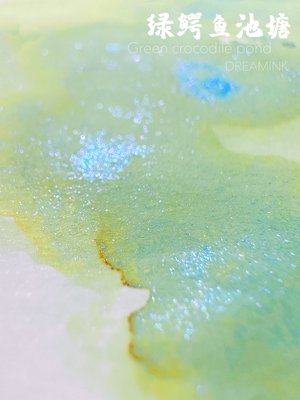 DREAMINK绿色层析彩墨20元包邮