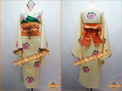 鬼灯的冷彻 蜜桃 真纪 碧琪·玛姬 动漫服 Cos服 cosplay