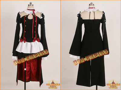 终结的炽天使克鲁鲁·采佩西COSPLAY cos服 动漫游戏可定制日本