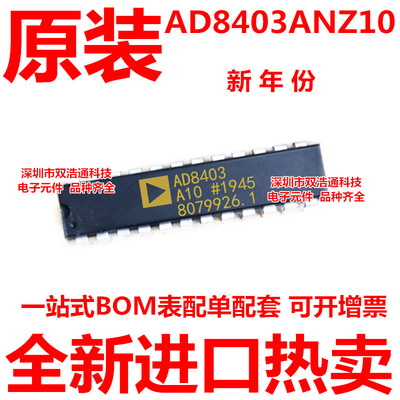 AD8403AN10 AD8403ANZ10 AD8403A10 直插 DIP-24 全新原装工厂