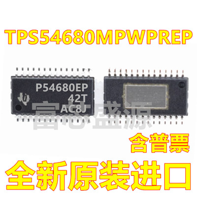 TPS54680MPWPREP TPS54680MPWPEP P54680EP TSSOP-28 全新原装