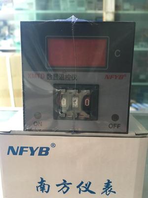 温州南方仪表XMTD-3001新款数显温控仪温度控制表径72X72开孔67