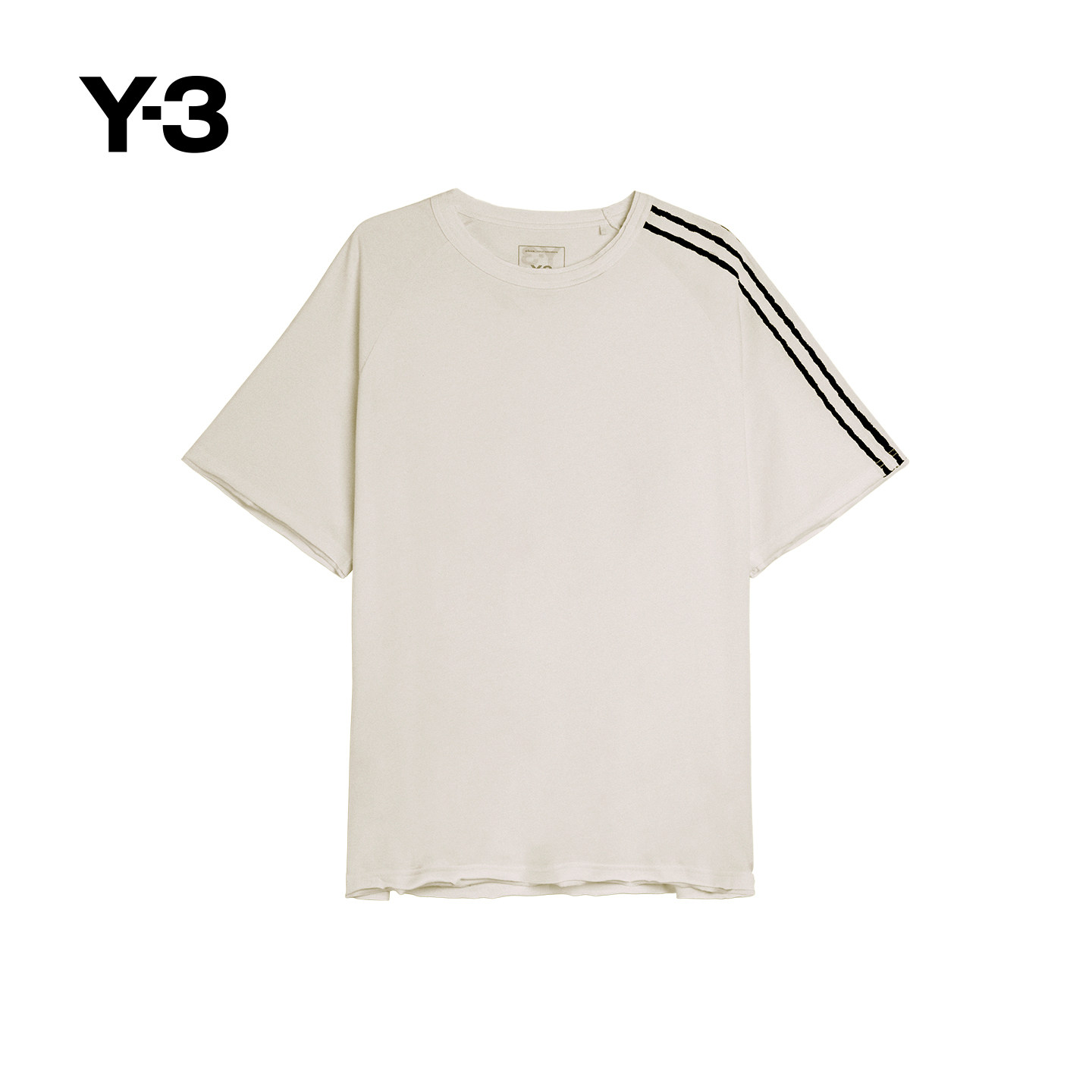 [新品首降]Y-3/Y3山本耀司男女同款休闲宽松短袖T恤KS9748