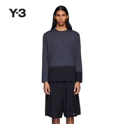 Y-3山本耀司男女同款长袖T恤