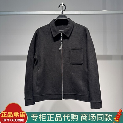 B1BCF4228太平鸟男装双面尼夹克