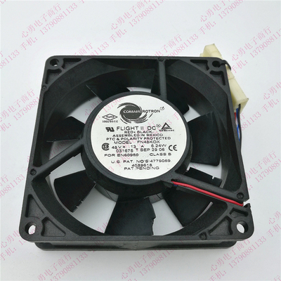 FN48KOX DC48V 0.13A 6.24W 康姆罗顿COMAIR散热风扇  9025 9CM