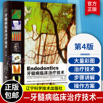 正版 牙髓病临床技术 第4版 口腔科牙髓病临床路径的循证依据 基肖尔 牙体牙髓医生操作指南 古拉比沃洛等 辽宁科学技术出版社