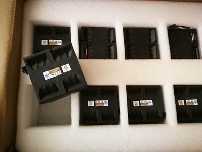 全新 AVC DFPC0880B2U 12V 6.72A 8080汽车增压 双电机超暴力风扇