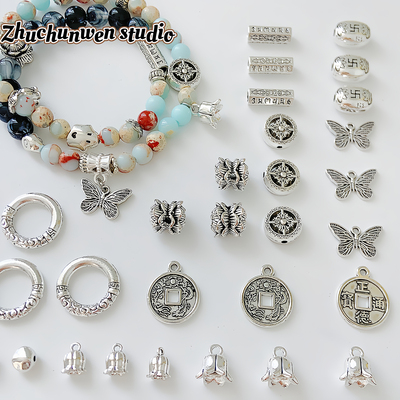 其他合金复古做旧合金吊坠串珠