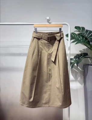 麦麦家商场同款2026春季新款时尚百搭休闲半身裙女5H2240191