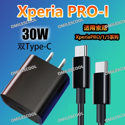 适用索尼XperiaPRO-I充电器快充S