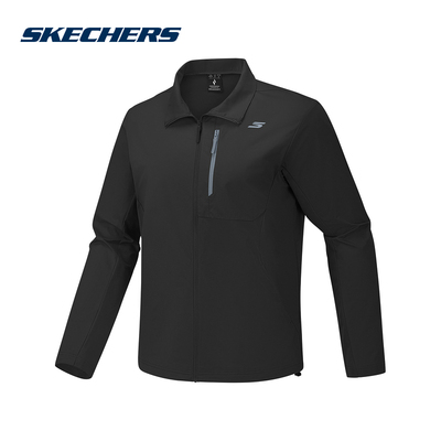 SKECHERS(斯凯奇)|（新品）2026秋男外套 P326M025-0018