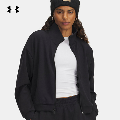 UNDERARMOUR安德玛运动2025F/W女拉链衫 6007963-001