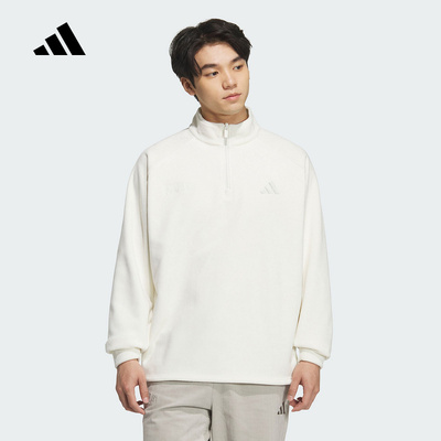 adidas阿迪达斯官方运动2025冬男卫衣 KR0223