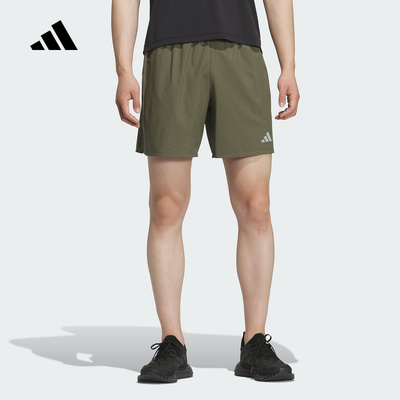 adidas阿迪达斯官方运动2025秋男梭织短裤 KH3761