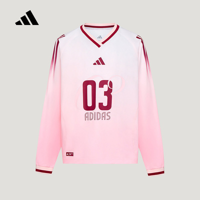 阿迪达斯 （adidas）|（新款）2026秋女大童长袖上衣 LE5449