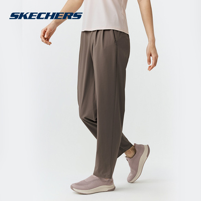 SKECHERS斯凯奇2026夏女梭织长裤 P226W139-05QR