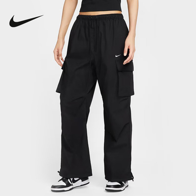 Nike耐克官方运动2025秋女梭织长裤 II0445-010