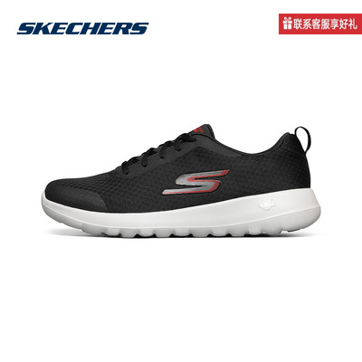 斯凯奇运动2025春男运动鞋 54640-BLK