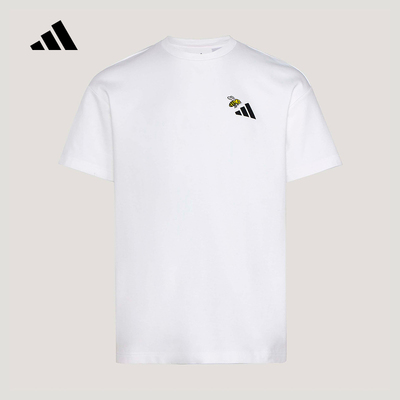 阿迪达斯 （adidas）|（新款）2026夏中性短袖T恤 KG3846