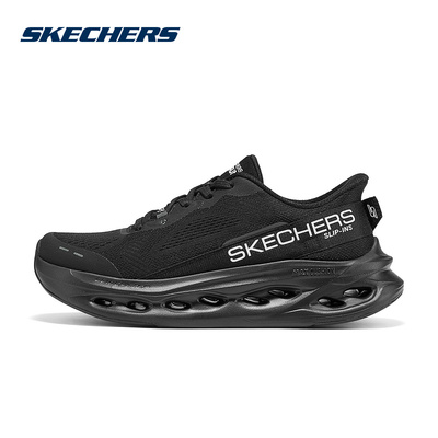 SKECHERS斯凯奇运动2026春女休闲鞋 129400-BBK