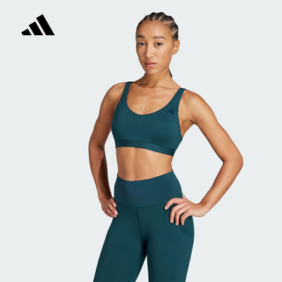 adidas阿迪达斯官方运动2025秋女运动内衣 JL5492