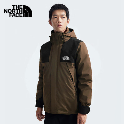 THE NORTH FACE北面户外运动2025F/W男三合一夹克 NF0A8DNH1OI1