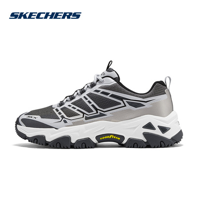 斯凯奇运动2025秋男休闲鞋 237718-CCMT