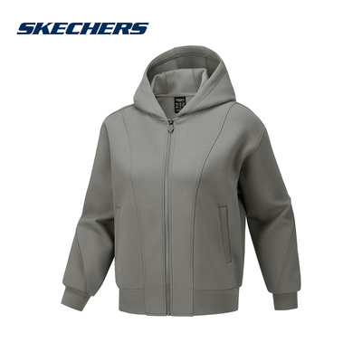 斯凯奇运动2025冬女梭织外套 P425W010-02YX