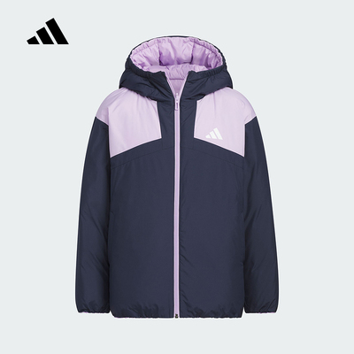 adidas阿迪达斯官方运动2025冬女大童羽绒服 KC5936