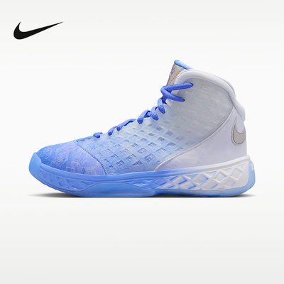 Nike耐克男女童鞋Kobe 3 Protro 科比3白色 中帮篮球鞋HQ2304-400