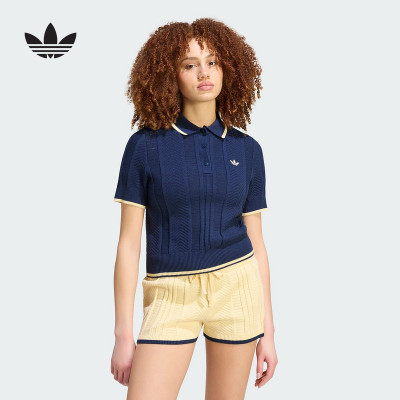 阿迪达斯 （adidas）|（新款）2026秋女短袖POLO KR7059