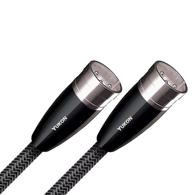 美国AQ线圣Audioquest YuKon尤康河育空河XLR平衡线 发烧信号线