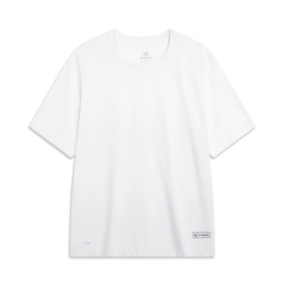 李宁短袖T恤男户外透气休闲运动速干半袖运动短袖上衣ATST563