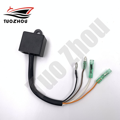 冲锋舟船外机配件适用于雅马哈 2P电脑版 CDI点火器6A1-85540
