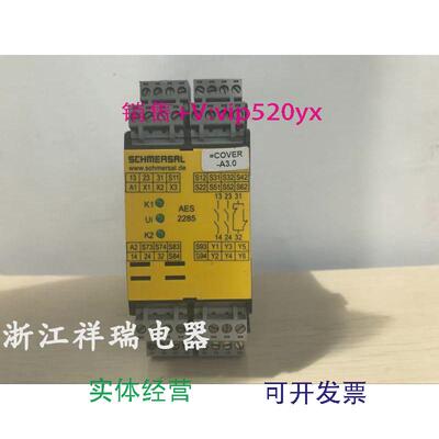 现货供应施迈赛安全继电器AES2285AES2285-24V