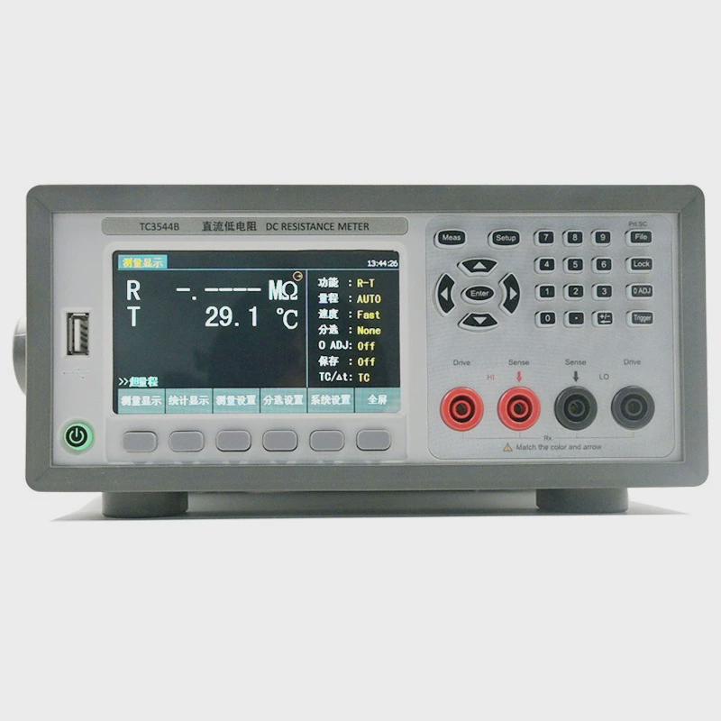 兆欧表低电阻测试仪tc2511atc3544tc3541b多通道直流tc2518-10