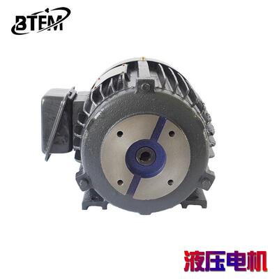 厂家供应HGP2A油泵电动机1.5KW台湾款内轴式380V液压电机