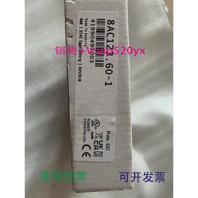 现货供应全新贝加莱驱动卡8AC123.60-1议价