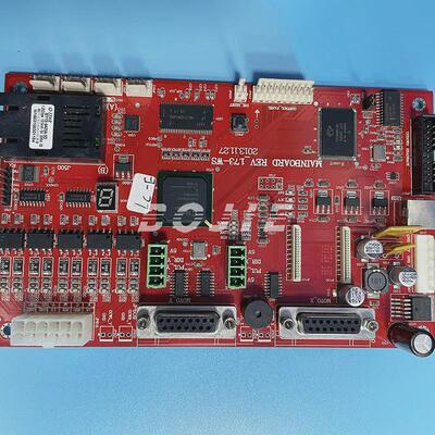 银河ud-1812lb写真机主板五代dx5控制板喷头主板卡银河双卡v1.72