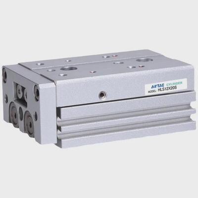 亚德客滑台小型hls6x10s/8/12x20x30x40x50sa-as-af-bs气缸气动