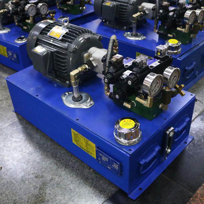 热销液压站gpy液压系统泵站2.2kw四级电机+成套齿轮泵高品质爆品