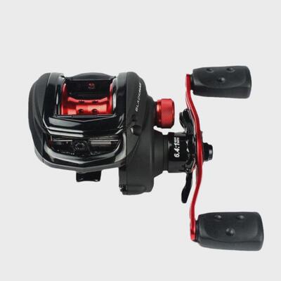 abu阿布水滴轮bmax3路亚轮筏刹车远投防炸线轮打黑雷强微物轮钓鱼