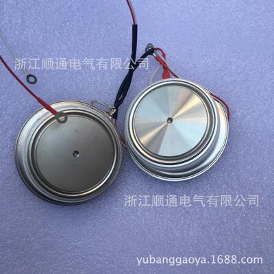 平板式可控硅晶闸管快速晶闸管可控硅凸型kk300aks200kp100a1600v