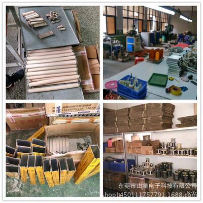 制动电阻壳铝1500w12r刹车电阻