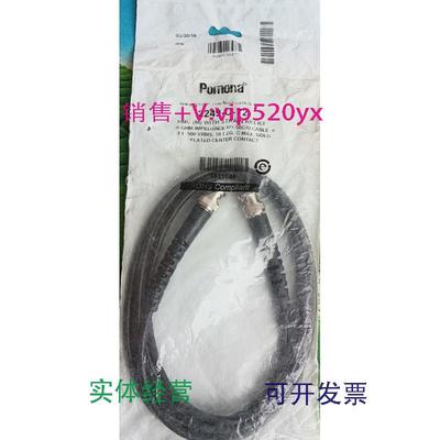 现货供应POMONA射频同轴线BNC转接线2249-C-72长度约1M，议价
